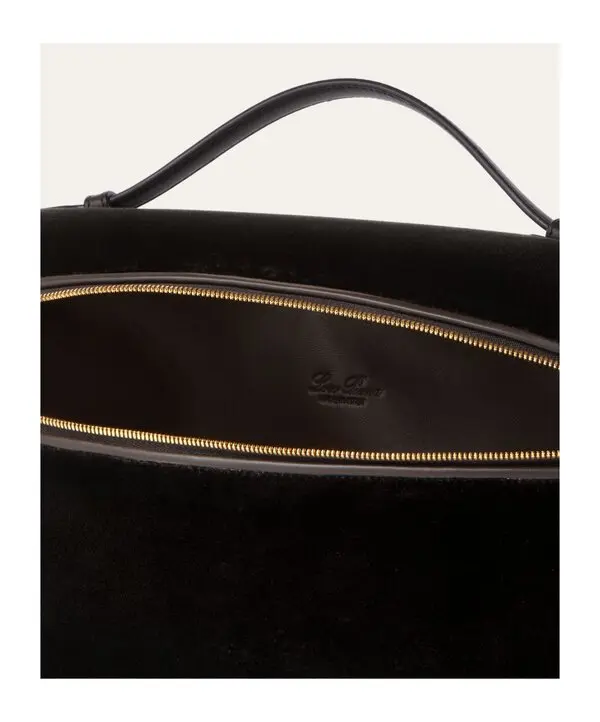 Loro Piana Extra Pocket L27 Shoulder Bag - Black