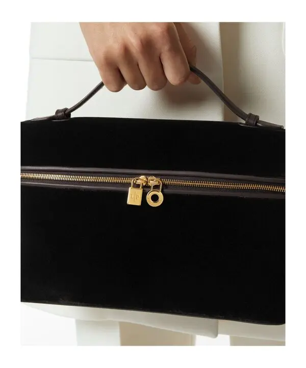 Loro Piana Extra Pocket L27 Shoulder Bag - Black