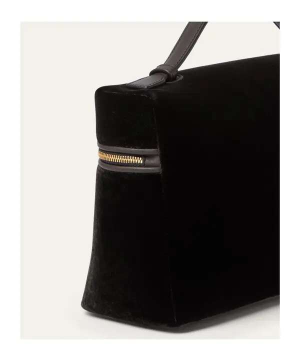 Loro Piana Extra Pocket L27 Shoulder Bag - Black