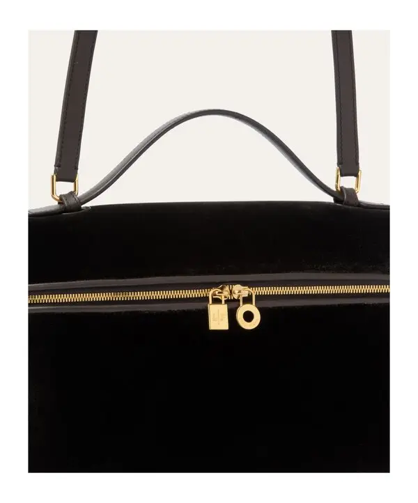 Loro Piana Extra Pocket L27 Shoulder Bag - Black
