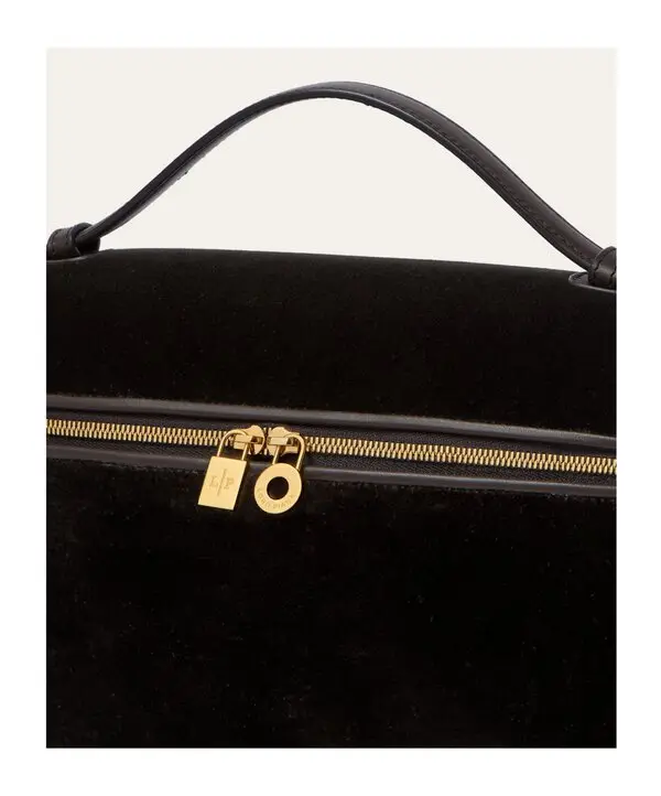 Loro Piana Extra Pocket L27 Shoulder Bag - Black