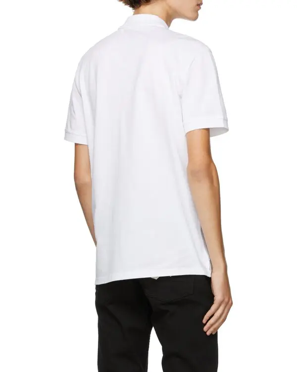 Alexander McQueen Skull Patch Polo Shirt