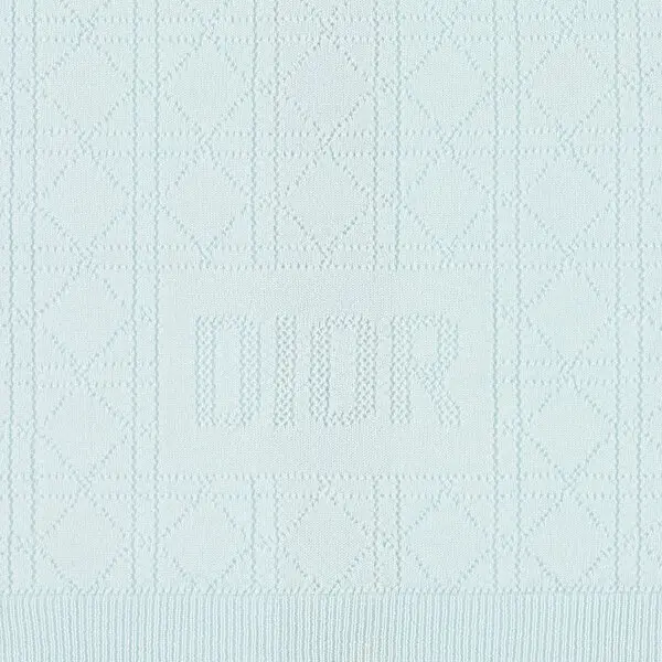 Dior Baby Blanket