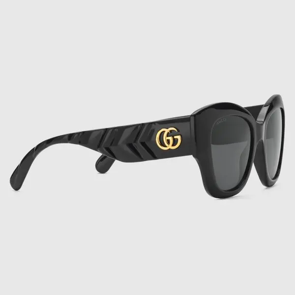 Gucci Gg Tinted Cat-eye Sunglasses