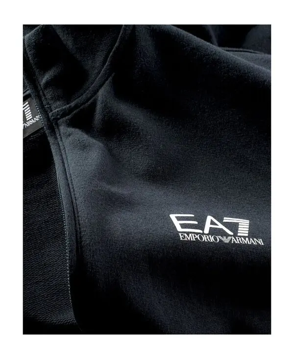 EA7 Chest-logo Lightweight Jacket