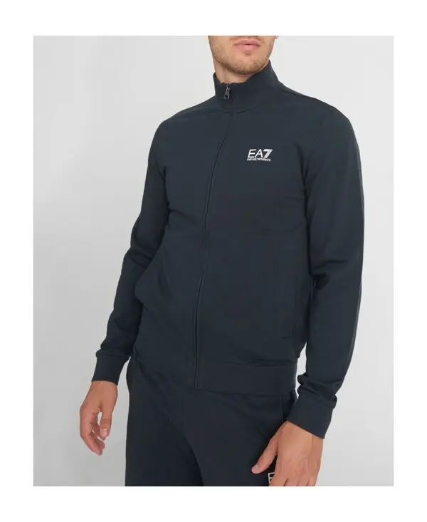 EA7 Chest-logo Lightweight Jacket