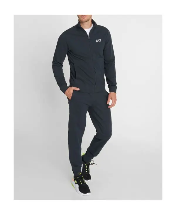 EA7 Chest-logo Lightweight Jacket