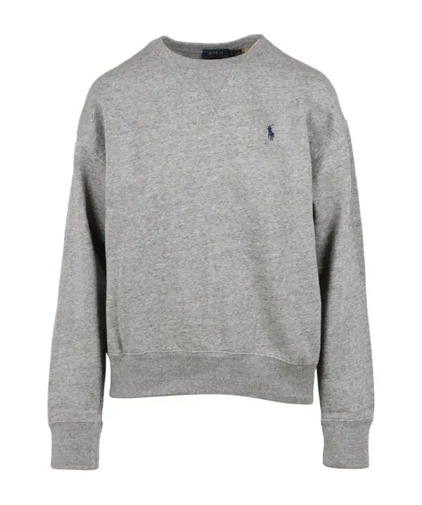Polo Ralph Lauren Logo Embroidered Sweatshirt