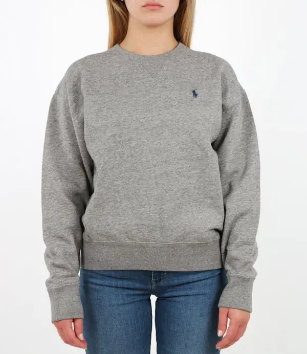 Polo Ralph Lauren Logo Embroidered Sweatshirt