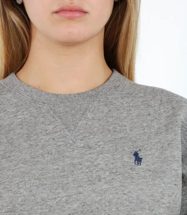 Polo Ralph Lauren Logo Embroidered Sweatshirt