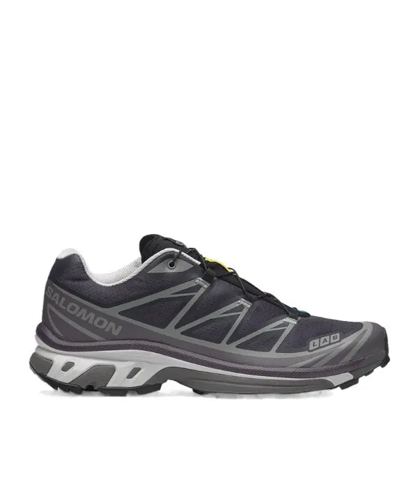 SALOMON Xt-6 Lace-up Sneakers - Black