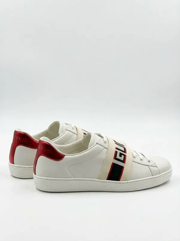Gucci Stripe Leather Sneaker