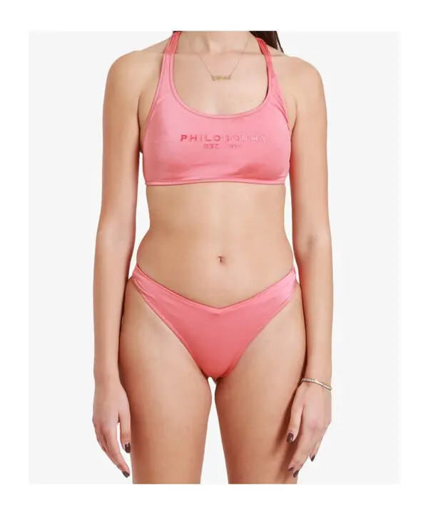 Philosophy Di Lorenzo Serafini Logo Bikini