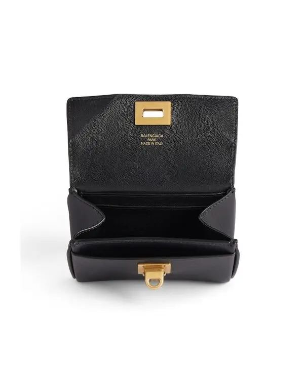 Balenciaga Rodeo Card Holder With Flap