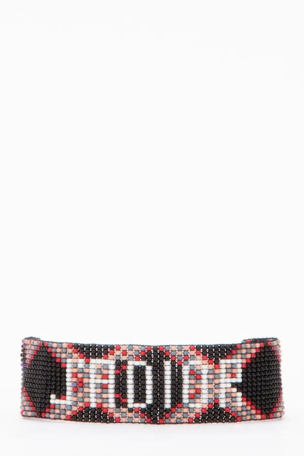 Dior Weaving Bracelet - Black