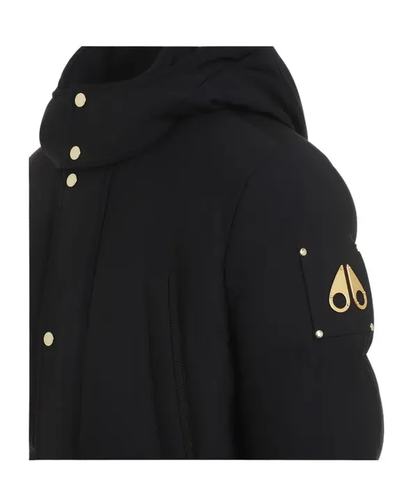 Moose Knuckles Valleyfield Logo Plaque Jacket