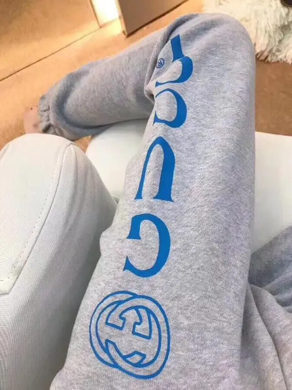 Gucci Logo Jogging Trousers
