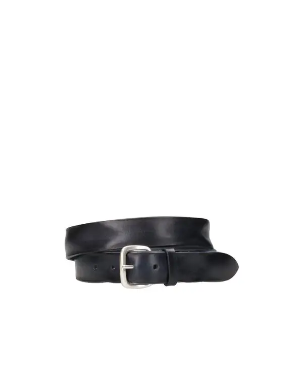 Orciani Geometric Buckle Belt - Black