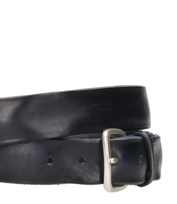 Orciani Geometric Buckle Belt