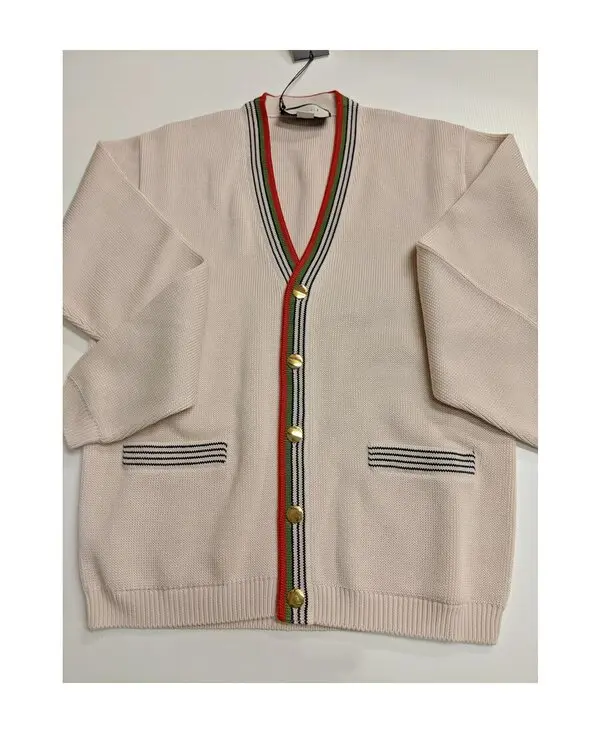 Gucci Stripe-trim Cardigan