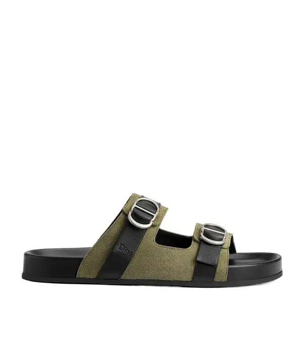 Dior Aqua Sandal - Khaki