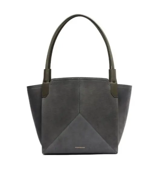 Victoria Beckham Small Suede Top-handle Bag