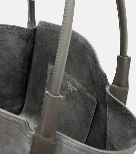 Victoria Beckham Small Suede Top-handle Bag