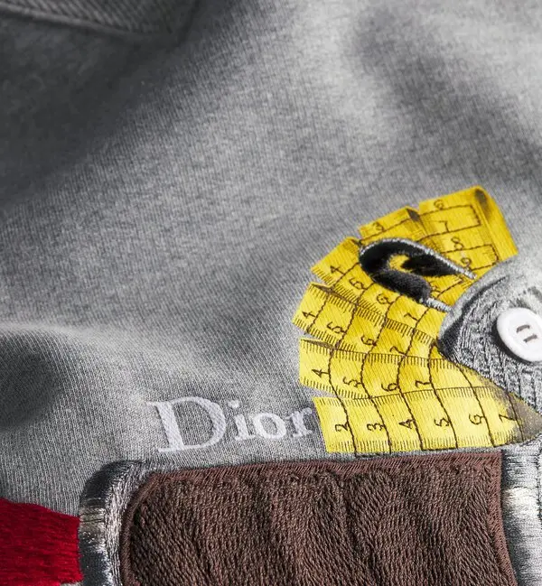 Dior Sweatshirt With Horse Embroidery