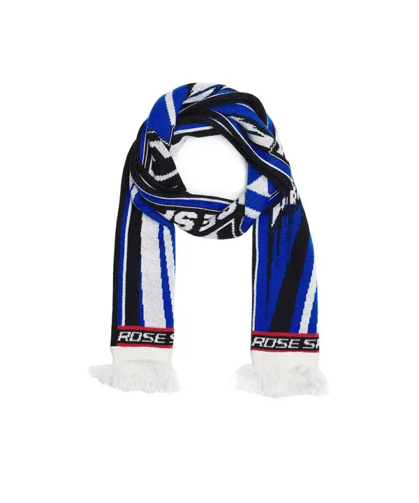 Martine Rose Fringed Scarf - White