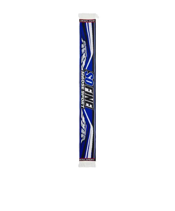 Martine Rose Fringed Scarf