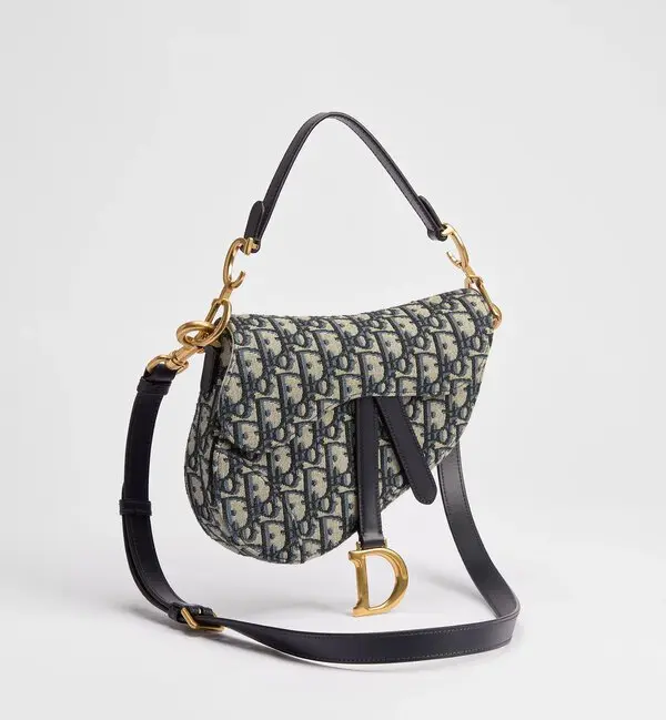 Dior Small Saddle Bag With Strap