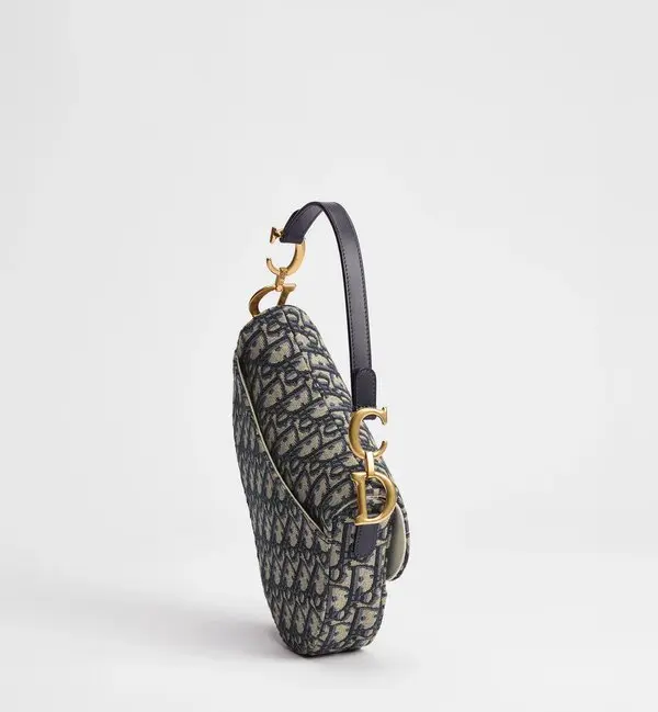 Dior Small Saddle Bag With Strap