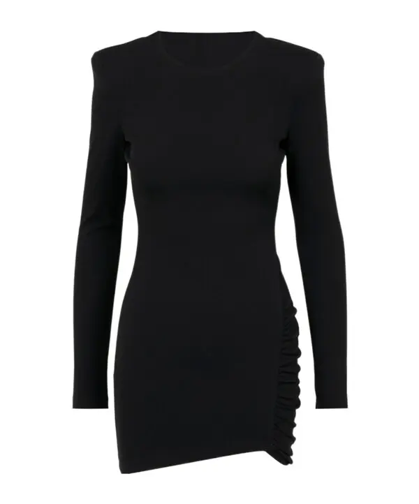 ANIYE BY Long Sleeve Dress - Black