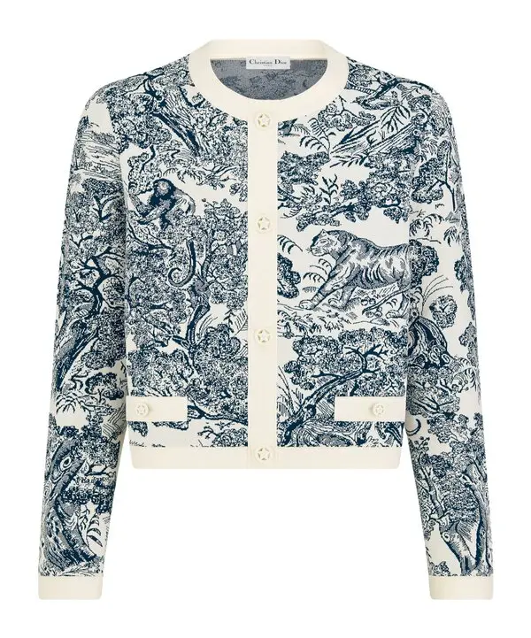 Dior Dioriviera Cropped Jacket