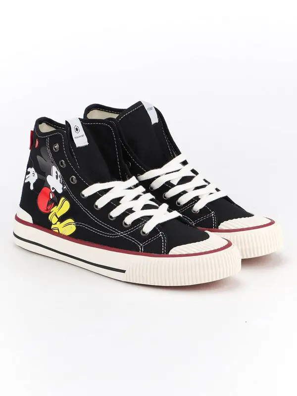 MOA MASTER OF ARTS X Disney Mickey Mouse High-top Sneakers