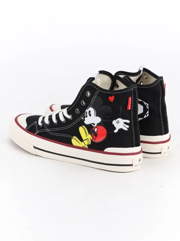 MOA MASTER OF ARTS X Disney Mickey Mouse High-top Sneakers