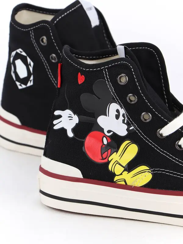 MOA MASTER OF ARTS X Disney Mickey Mouse High-top Sneakers