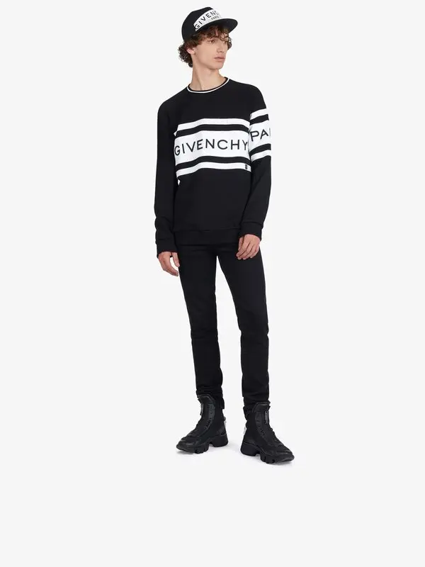 Givenchy Logo Snapback Cap