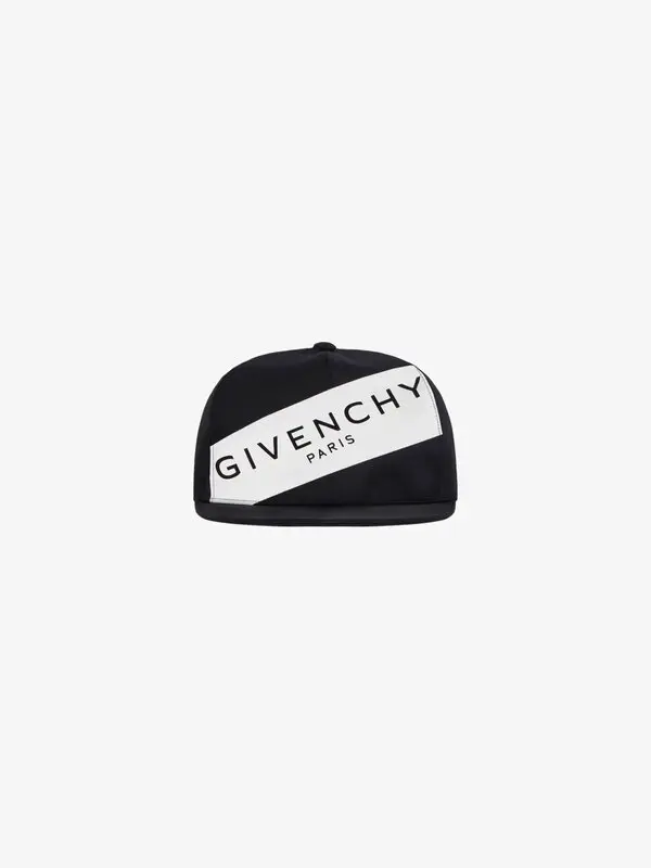 Givenchy Logo Snapback Cap