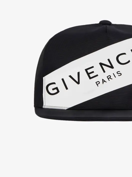 Givenchy Logo Snapback Cap