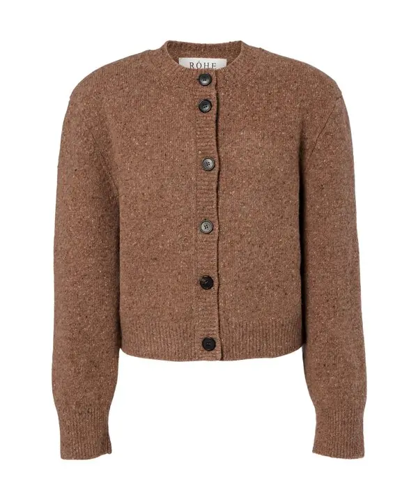 RÓHE Wool Cardigan