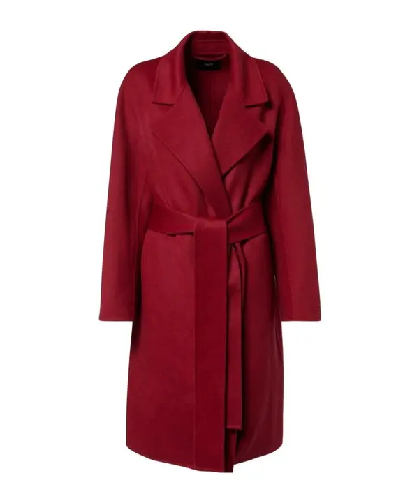 JOSEPH Costa Double-faced Long-sleeved Coat