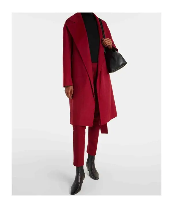 JOSEPH Costa Double-faced Long-sleeved Coat