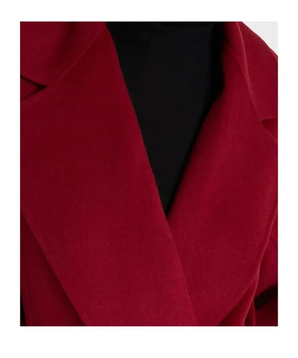 JOSEPH Costa Double-faced Long-sleeved Coat