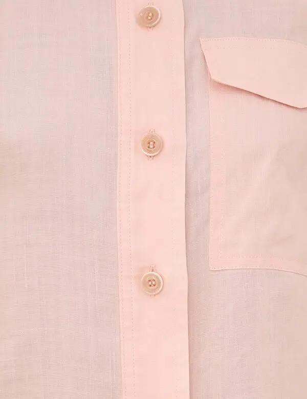 Zimmermann Utility Button-up Shirt