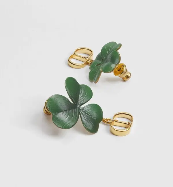 Dior Clover Earrings