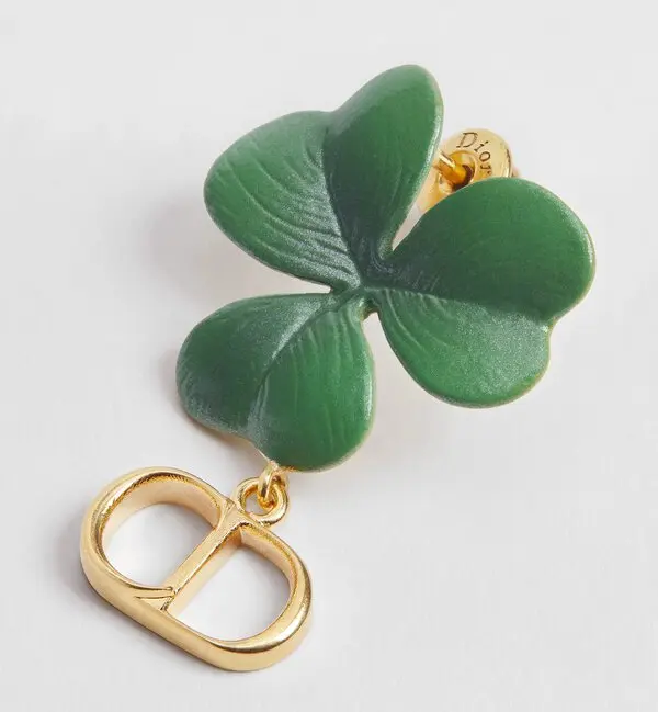 Dior Clover Earrings