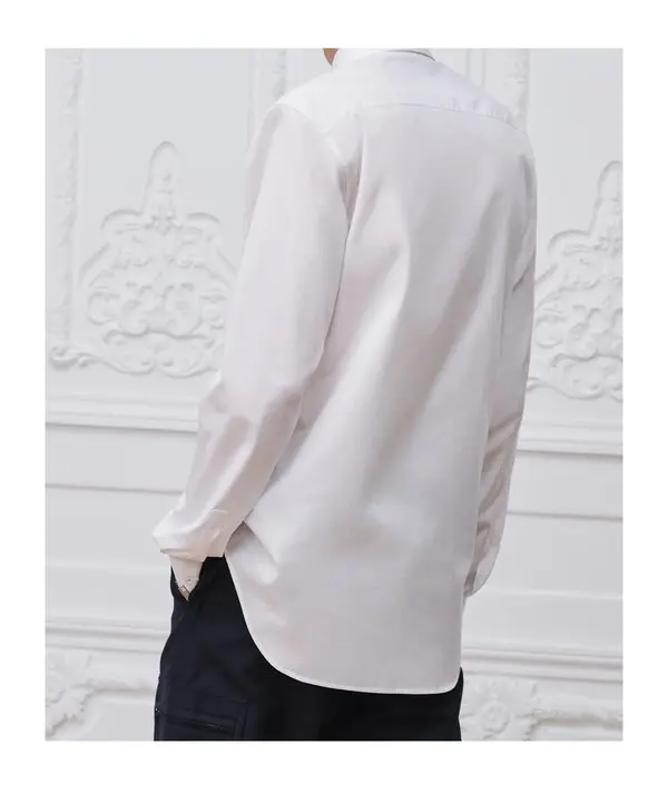 Dior Shirt With Clover Embroidery