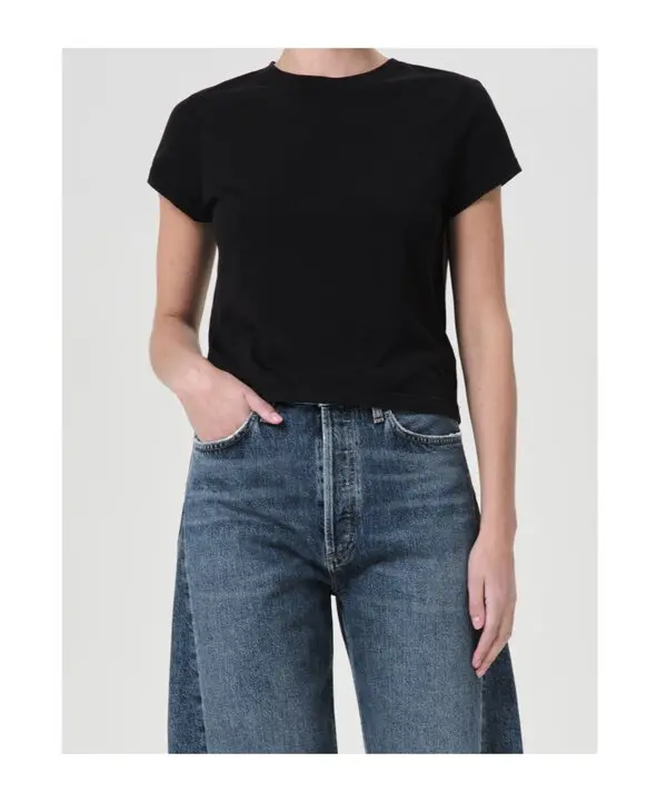 AGOLDE Open-necked Shirt