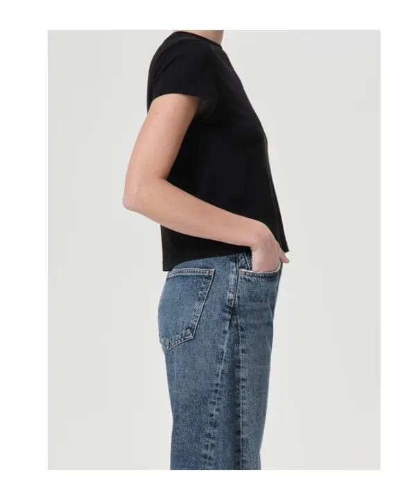 AGOLDE Open-necked Shirt